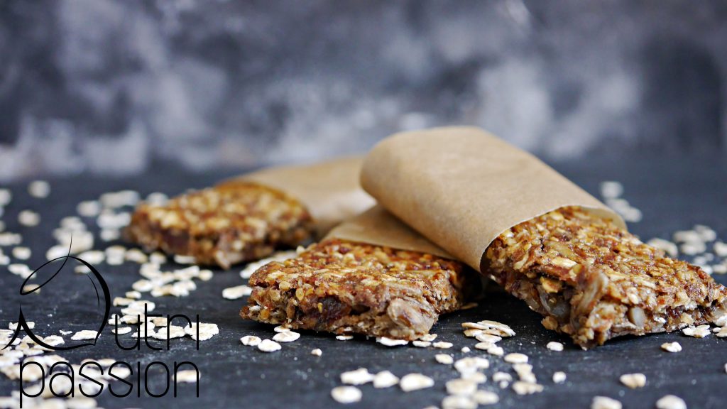 Müsli-Riegel - Rezept - nutripassion.de